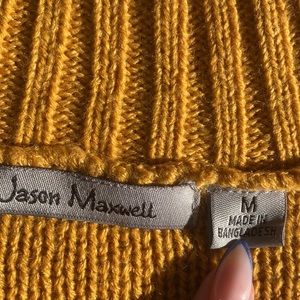 jason maxwell | Sweaters | Nwot Vneck Color Block Striped Sweater ...